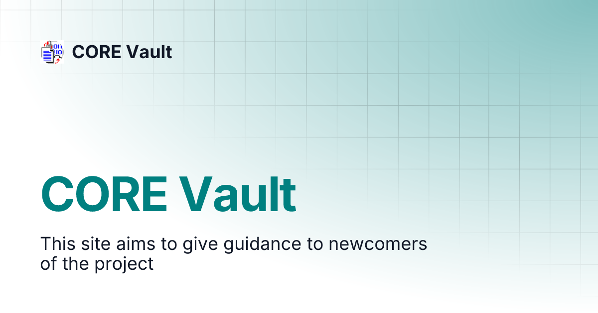 CORE Vault